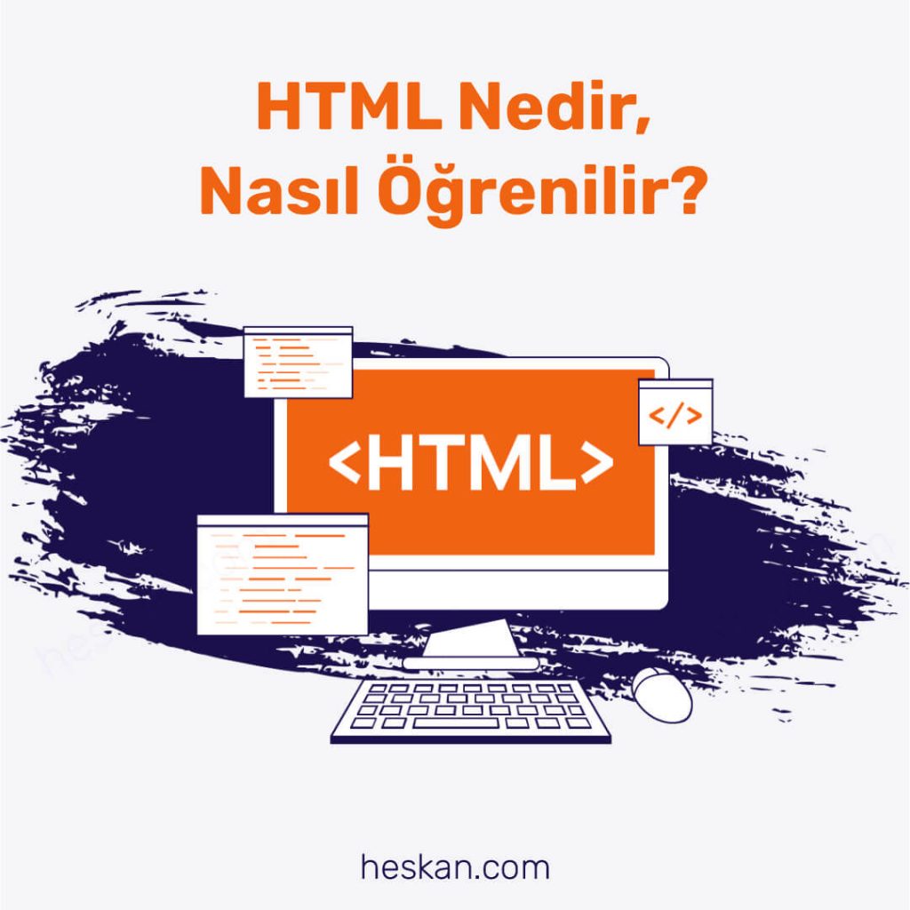 HTML Nedir? - Heskan Dijital Ajans